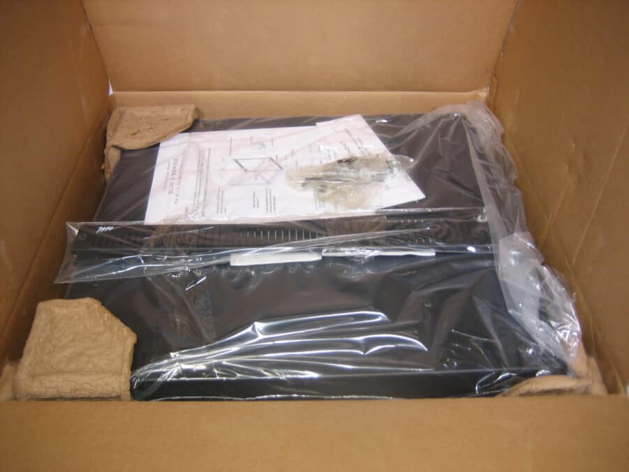 Middle Atlantic Rack BXSTB5 TOP & BOTTOM ONLY for Slim 5 Rack - *NEW ...