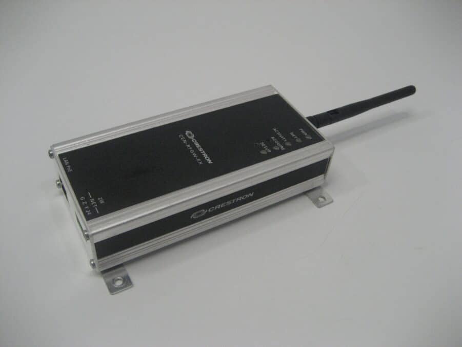 CRESTRON CEN-RFGW-EX Wireless Gateway/ No Power Supply * Good Condition ...
