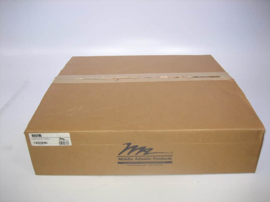 Middle Atlantic Rack BXSTB5 TOP & BOTTOM ONLY for Slim 5 Rack - *NEW ...