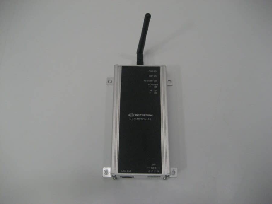 CRESTRON CEN-RFGW-EX Wireless Gateway/ No Power Supply * Good Condition ...