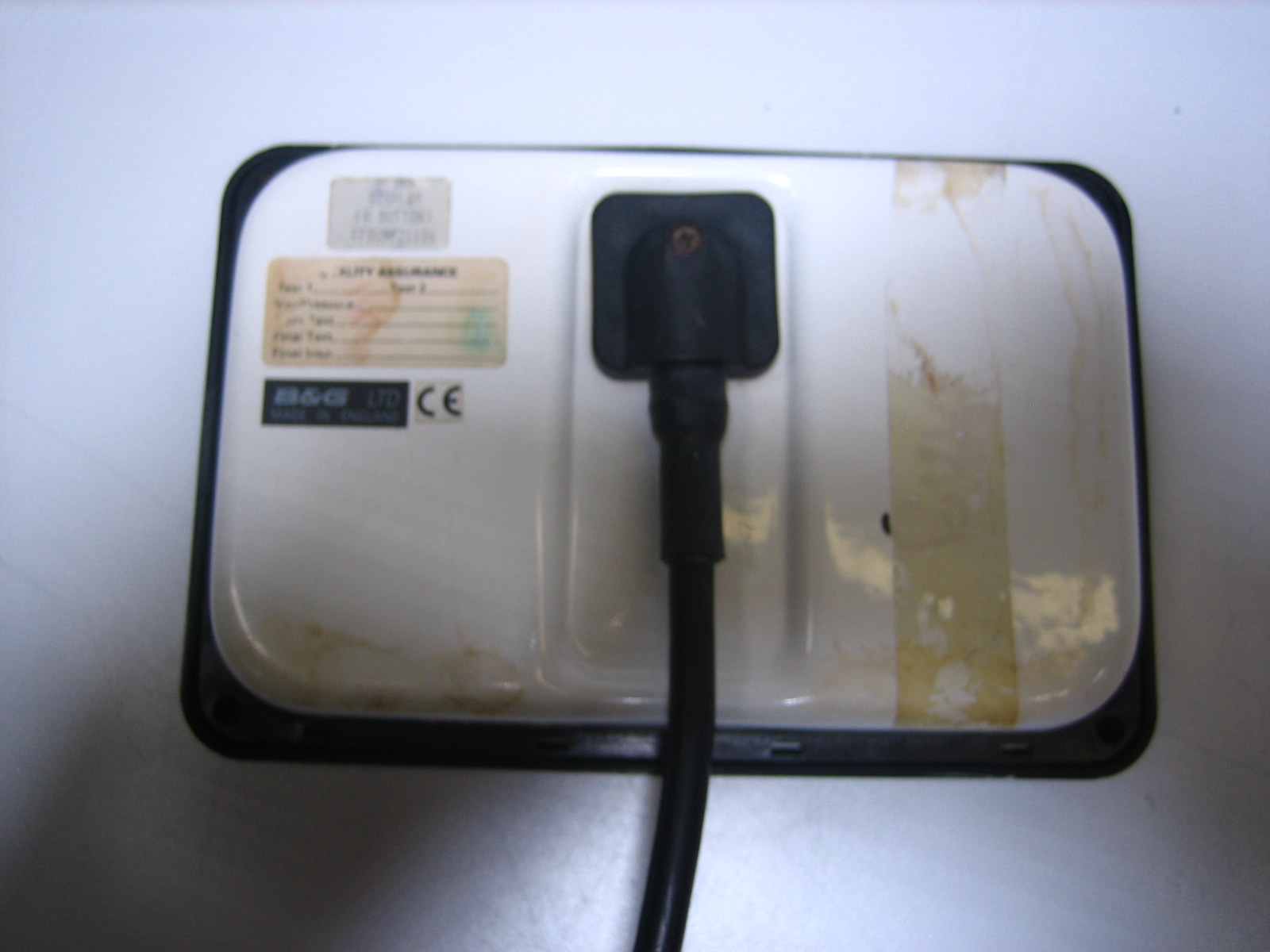 BandG / Hydra 2000 HYD 8 Button Display - Free Shipping - Max Marine ...