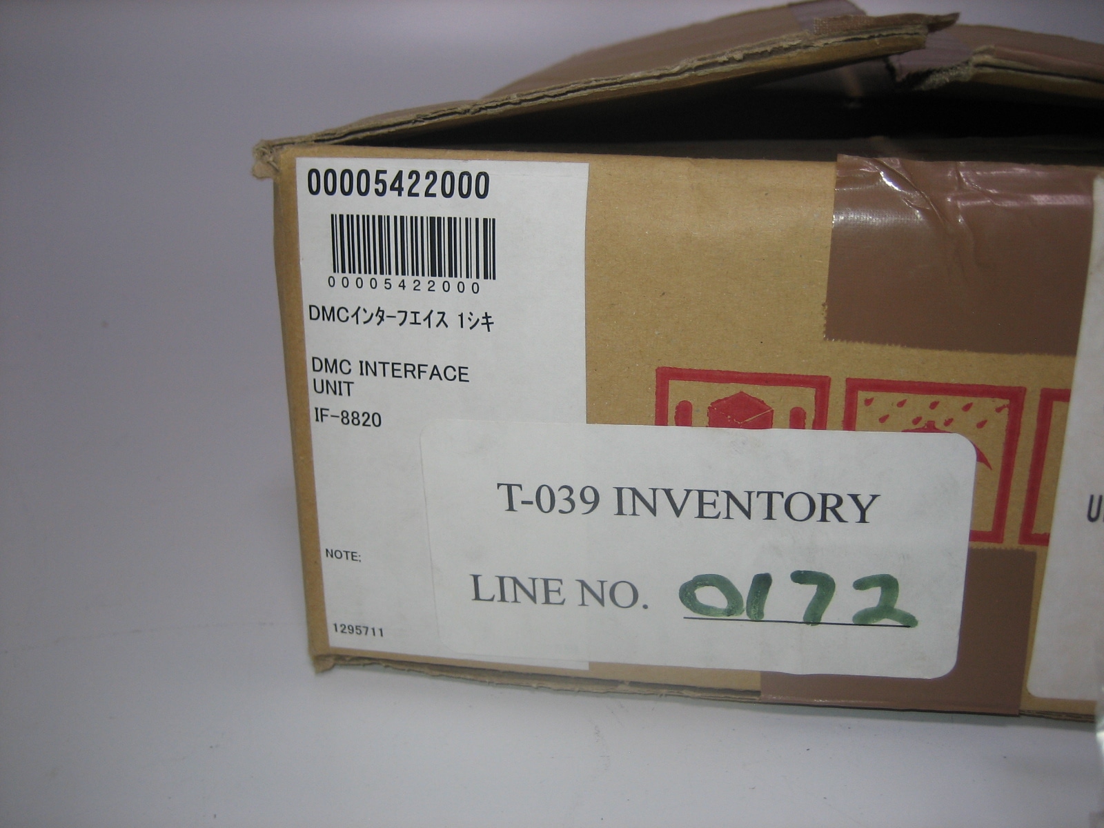 Furuno *NEW* DMC Interface IF-8820 f/Alarm Unit IC-3508 (Part of FM ...