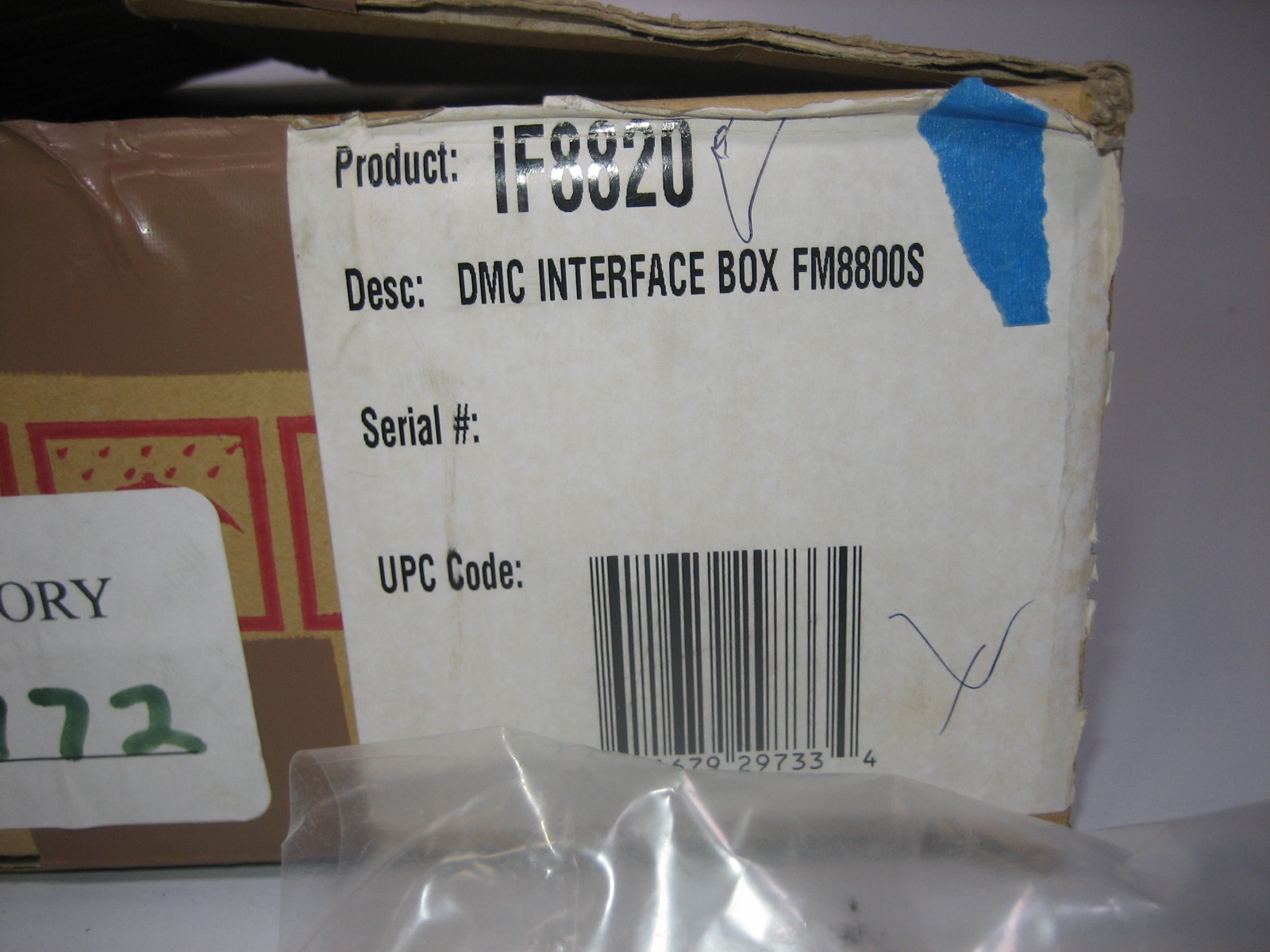 Furuno *NEW* DMC Interface IF-8820 f/Alarm Unit IC-3508 (Part of FM ...