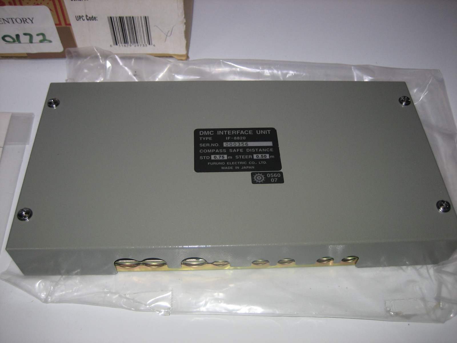 Furuno *NEW* DMC Interface IF-8820 f/Alarm Unit IC-3508 (Part of FM ...