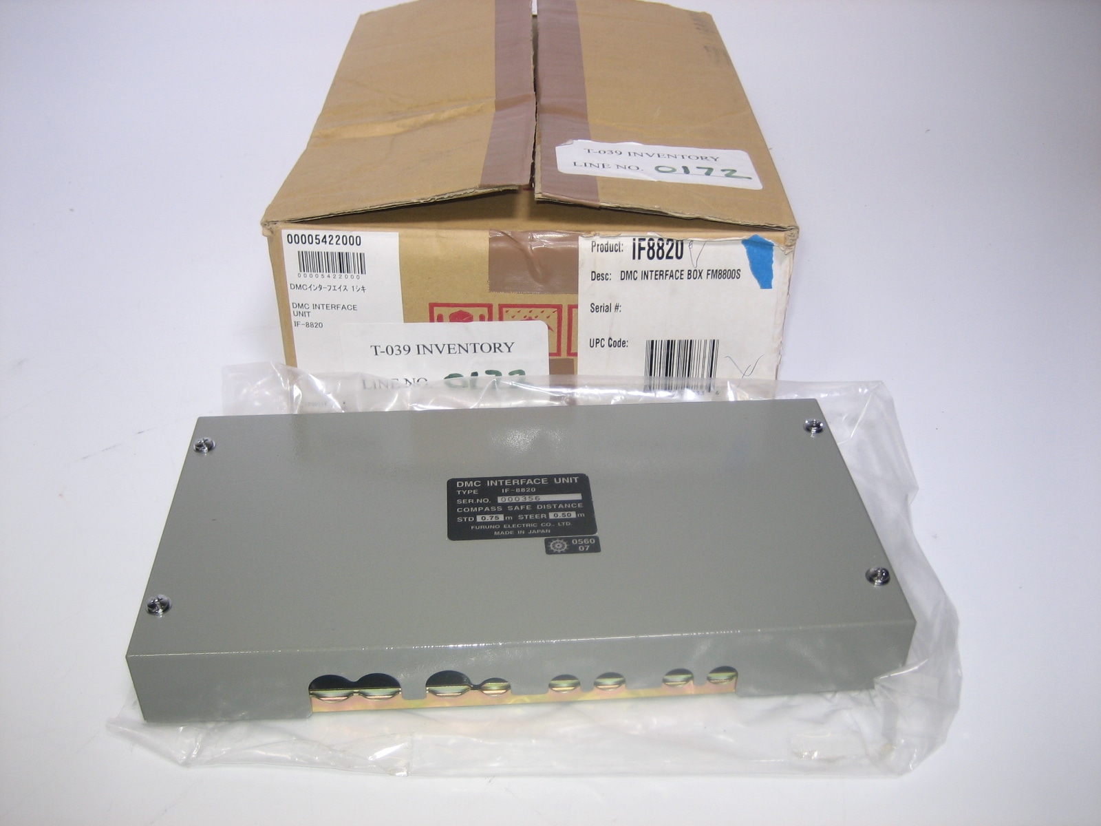 Furuno *NEW* DMC Interface IF-8820 f/Alarm Unit IC-3508 (Part of FM ...