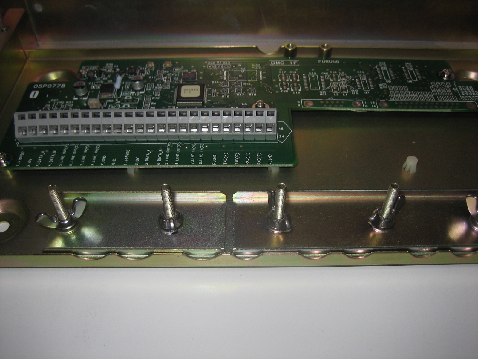 Furuno DMC Interface IF-8820 for Alarm Unit IC-3508 (Part of FM-8800D ...