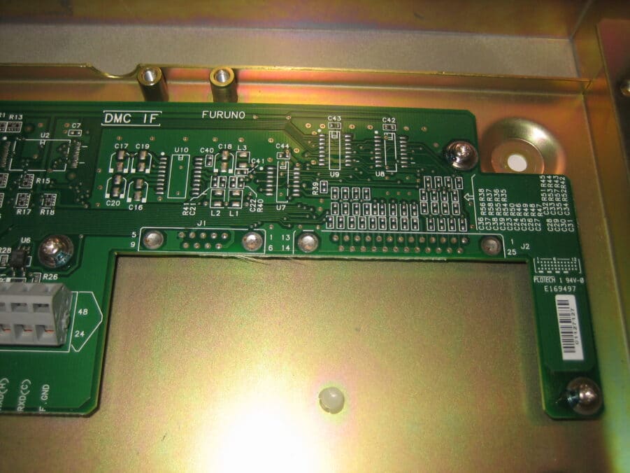 Furuno DMC Interface IF-8820 for Alarm Unit IC-3508 (Part of FM-8800D ...