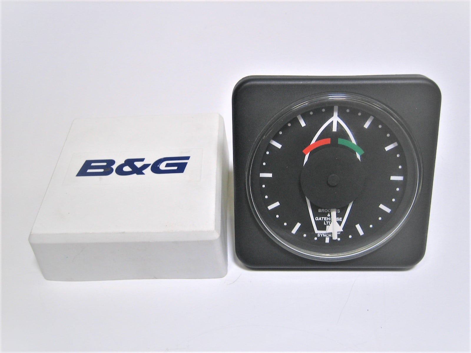 BandG~H2000~Synchro Magnified Wind Angle - Analogue Gauge - TESTED GOOD ...