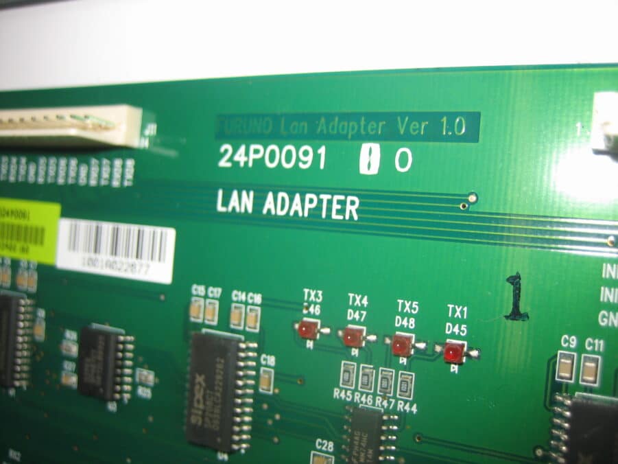 Furuno ECDIS Parts Set - 24P0091 EC-1020 ICP Con i-7188ex - Max Marine ...