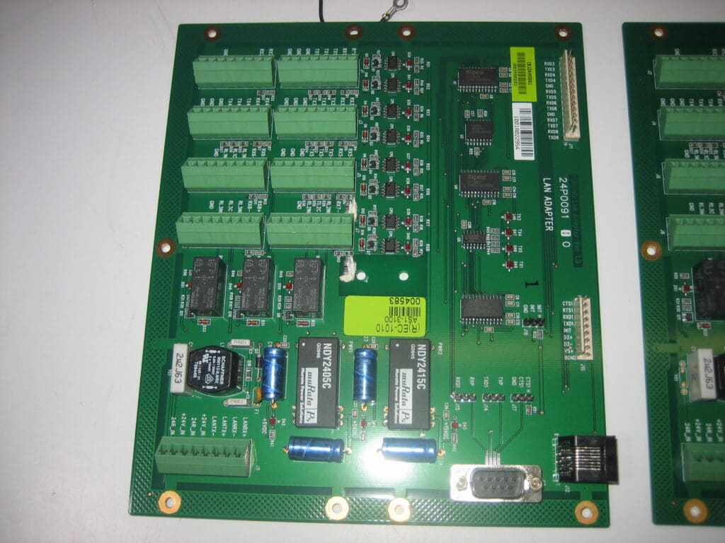 Furuno ECDIS Parts Set - 24P0091 EC-1020 ICP Con i-7188ex - Max Marine ...