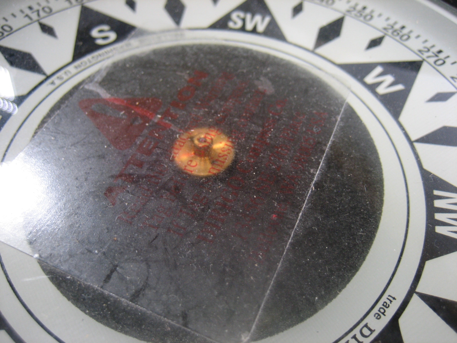 ComNav 20720009 Dirigo 6" Binnacle Compass - *New Old Stock* - Max ...