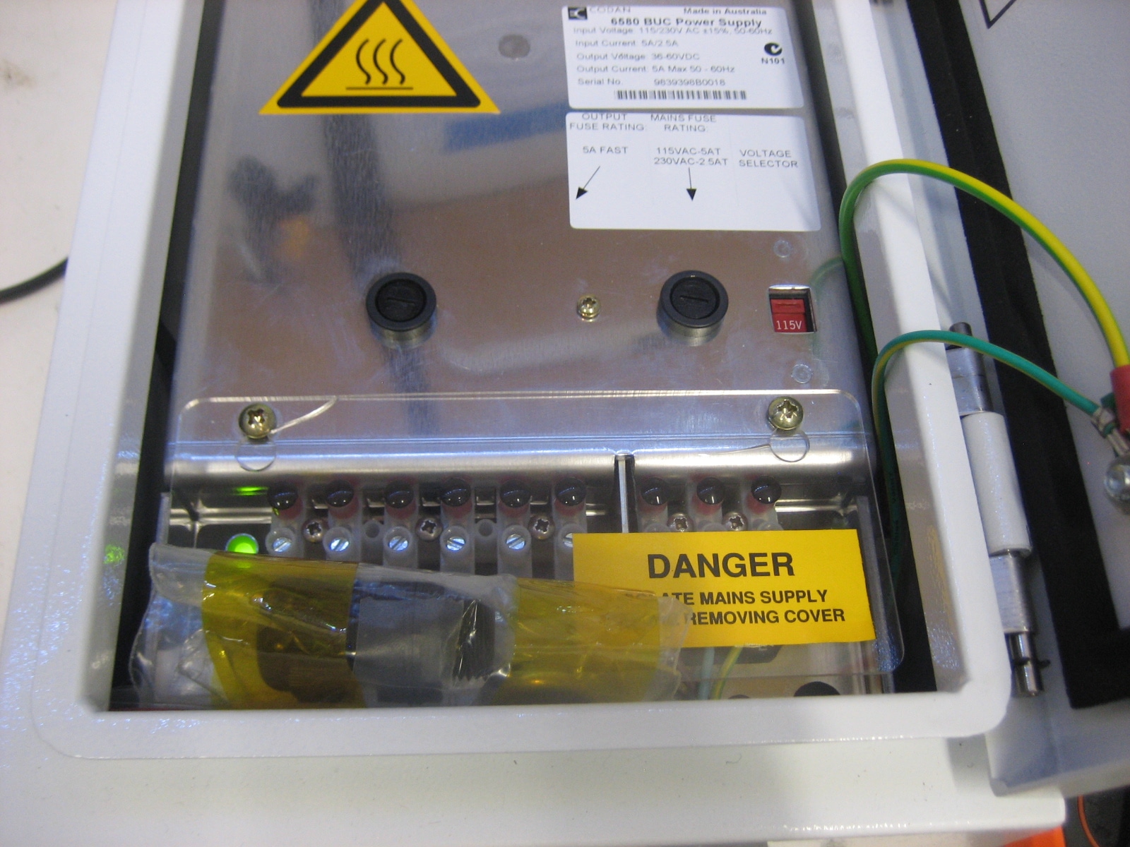 Lin Engineering 5618S-01-10 1.8 Deg Step Motor - Removed From a SeaTel ...