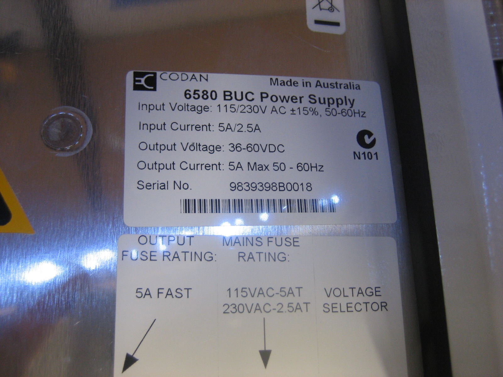 Lin Engineering 5618S-01-10 1.8 Deg Step Motor - Removed From a SeaTel ...