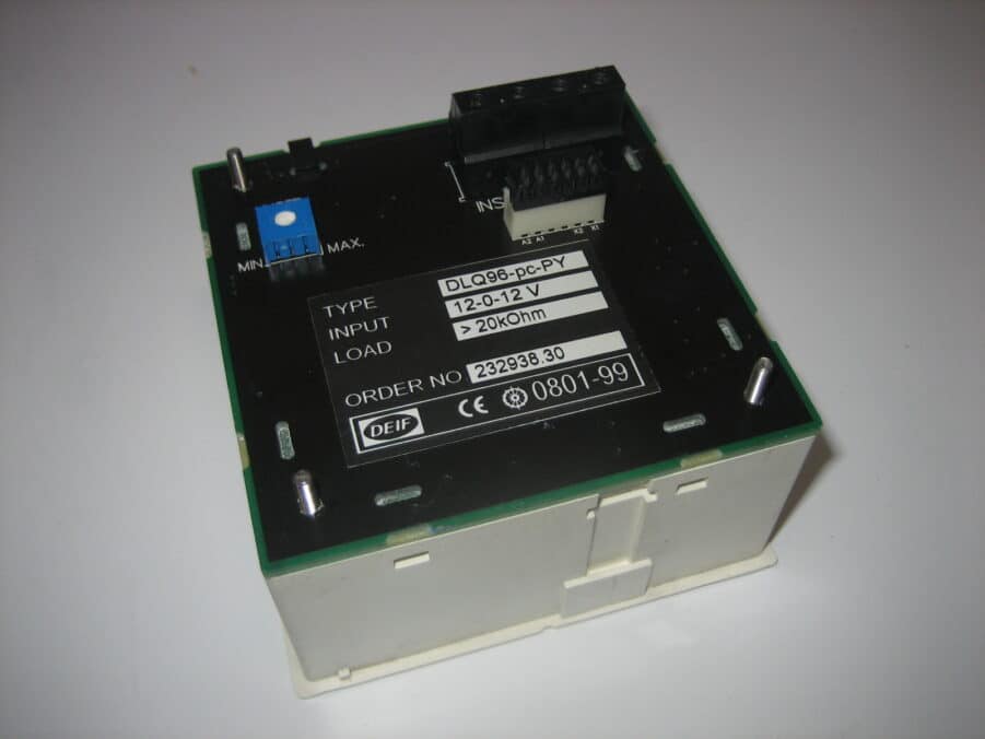 C. Plath 2877 075106 Rudder Angle Instrument Gauge - DLQ96-pc-PY 232938 ...