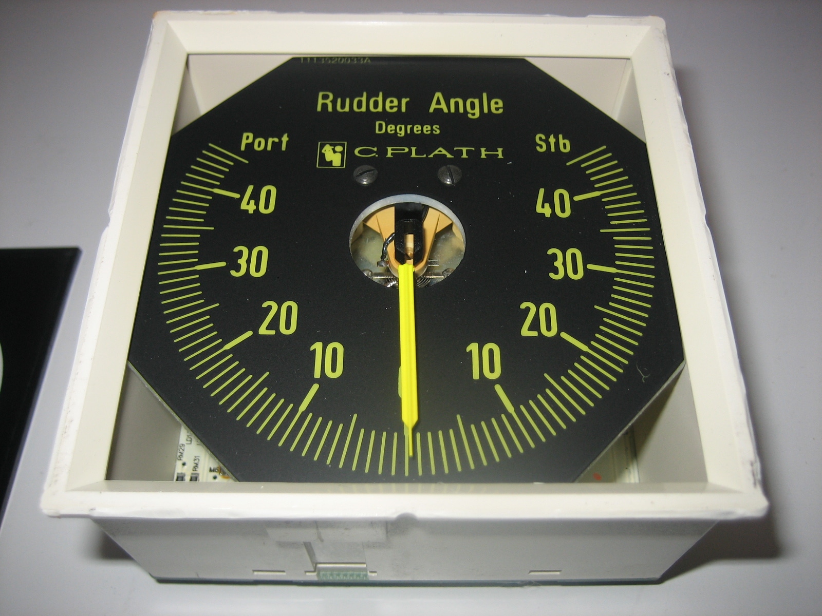 C. Plath 2877 075106 Rudder Angle Instrument Gauge - DLQ96-pc-PY 232938 ...