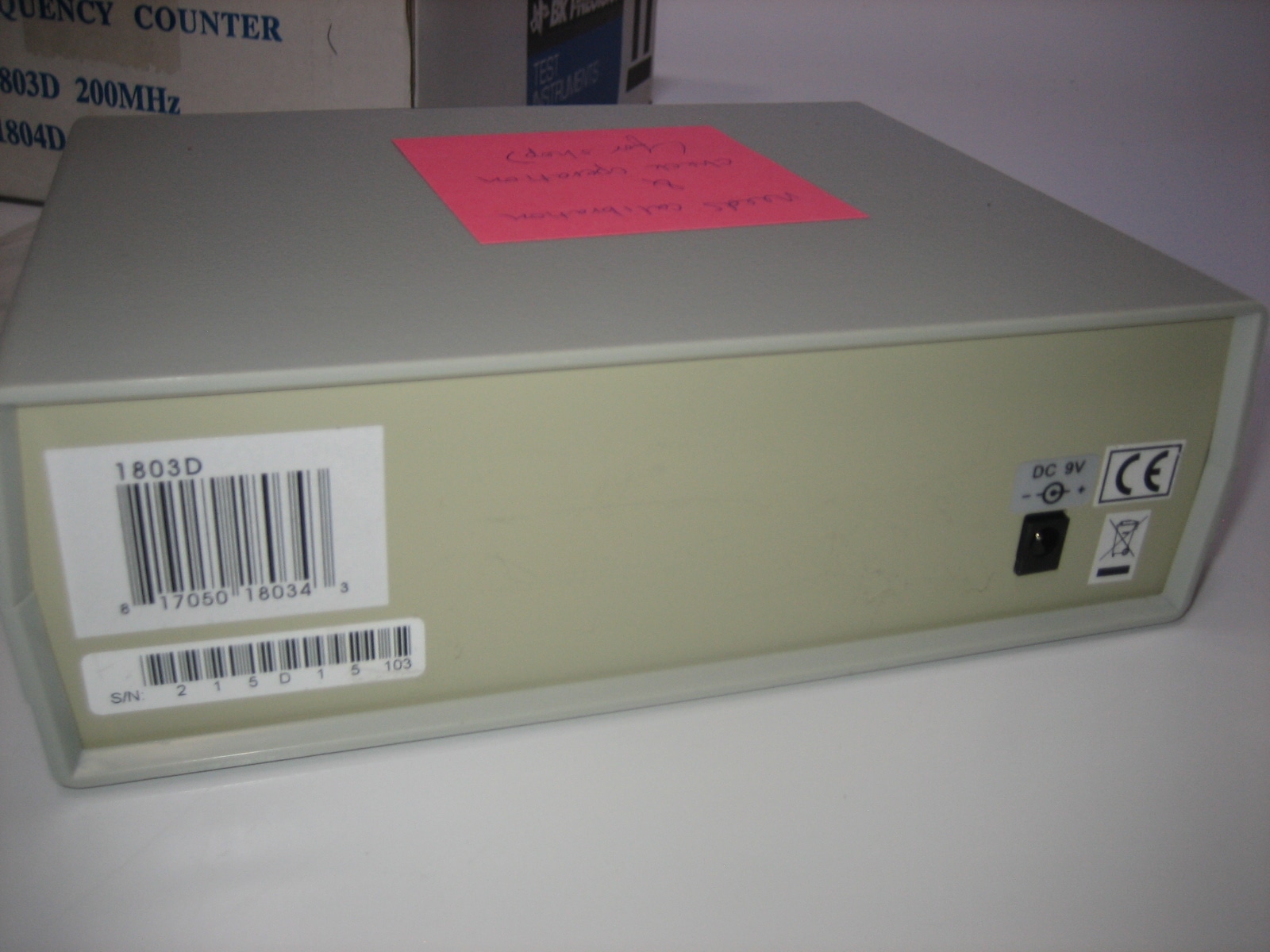 BK Precision 1803D Frequency Counter - 200 MHz - Max Marine Electronics