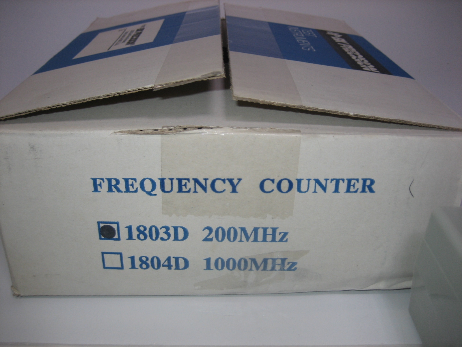 BK Precision 1803D Frequency Counter - 200 MHz - Max Marine Electronics