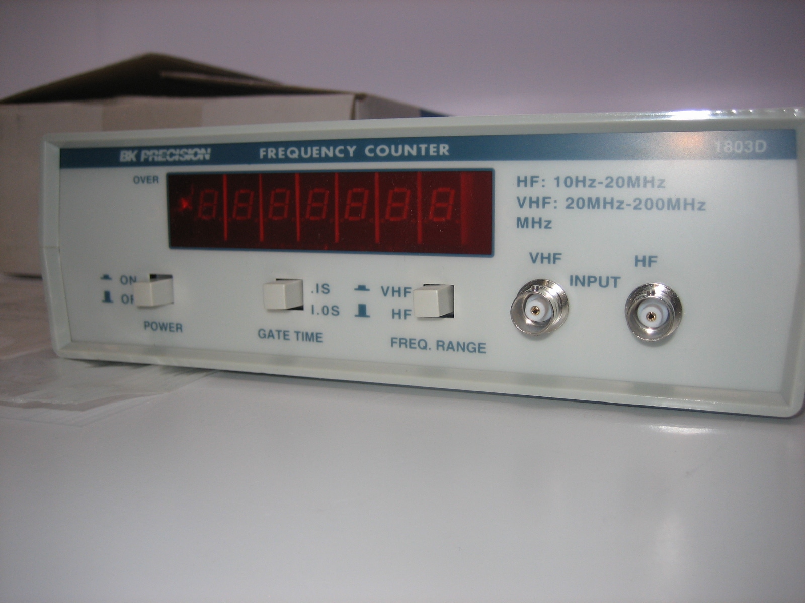 BK Precision 1803D Frequency Counter - 200 MHz - Max Marine Electronics