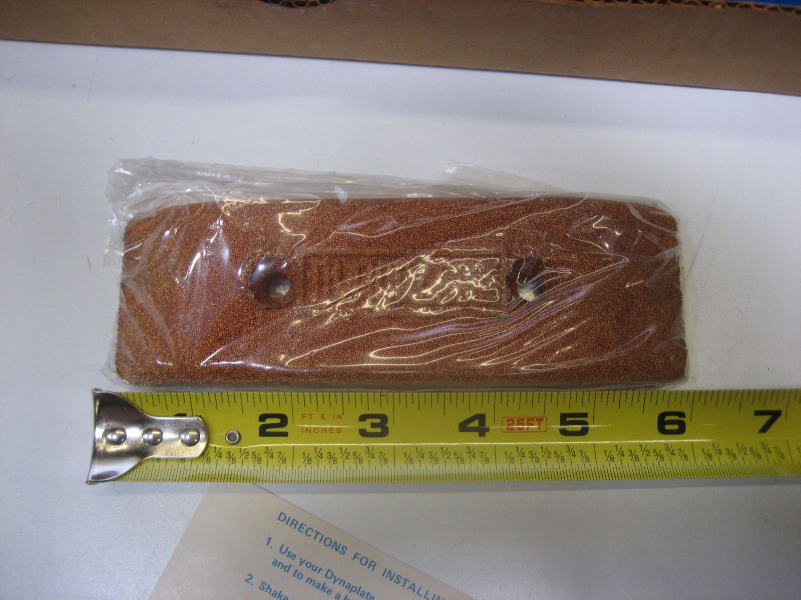 Aquadynamics AquaRod Bonding Kit 6" X 2" Dynaplate and Lightning Rod ...