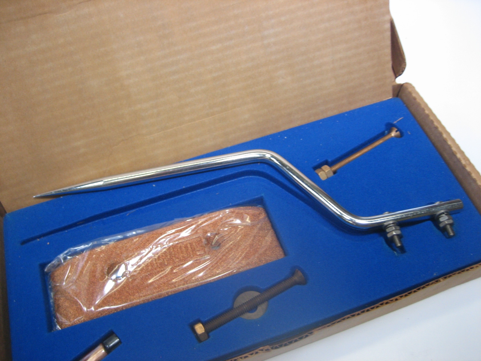 Aquadynamics AquaRod Bonding Kit 6" X 2" Dynaplate and Lightning Rod ...