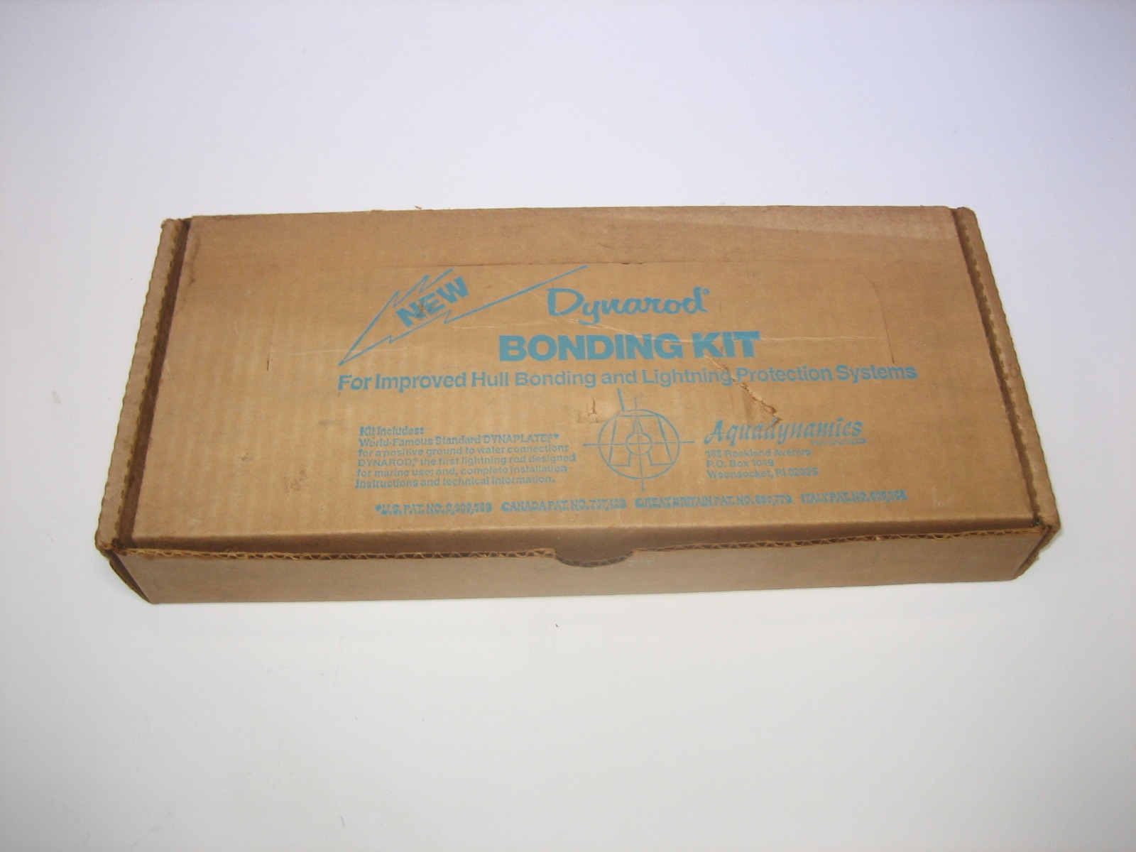 Aquadynamics AquaRod Bonding Kit 6" X 2" Dynaplate and Lightning Rod ...