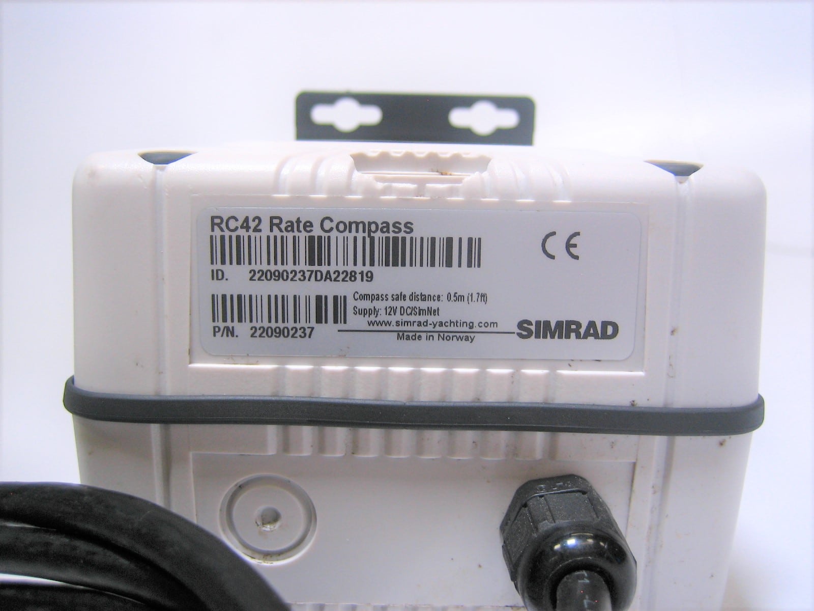 Simrad-RC42 Rate Compass Simnet/NMEA2000 Heading Sensor BENCH TESTED ...