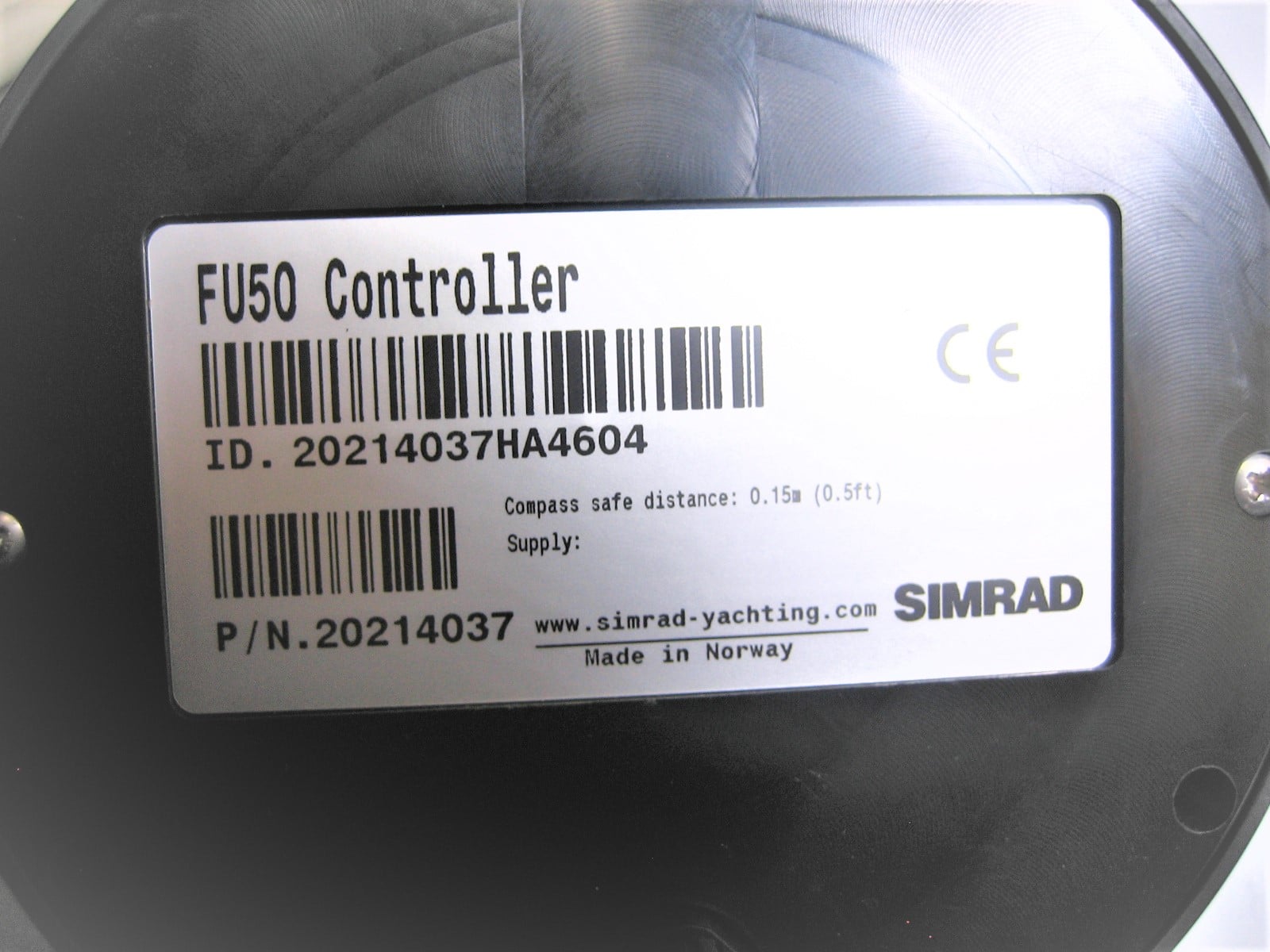 Simrad FU50 Follow Up Steering Lever 20214037 Good Condition - Fully ...