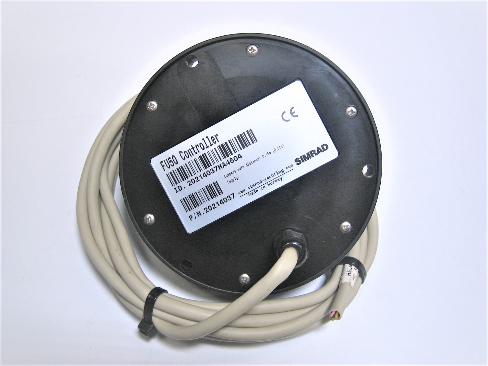 Simrad FU50 Follow Up Steering Lever 20214037 Good Condition - Fully ...