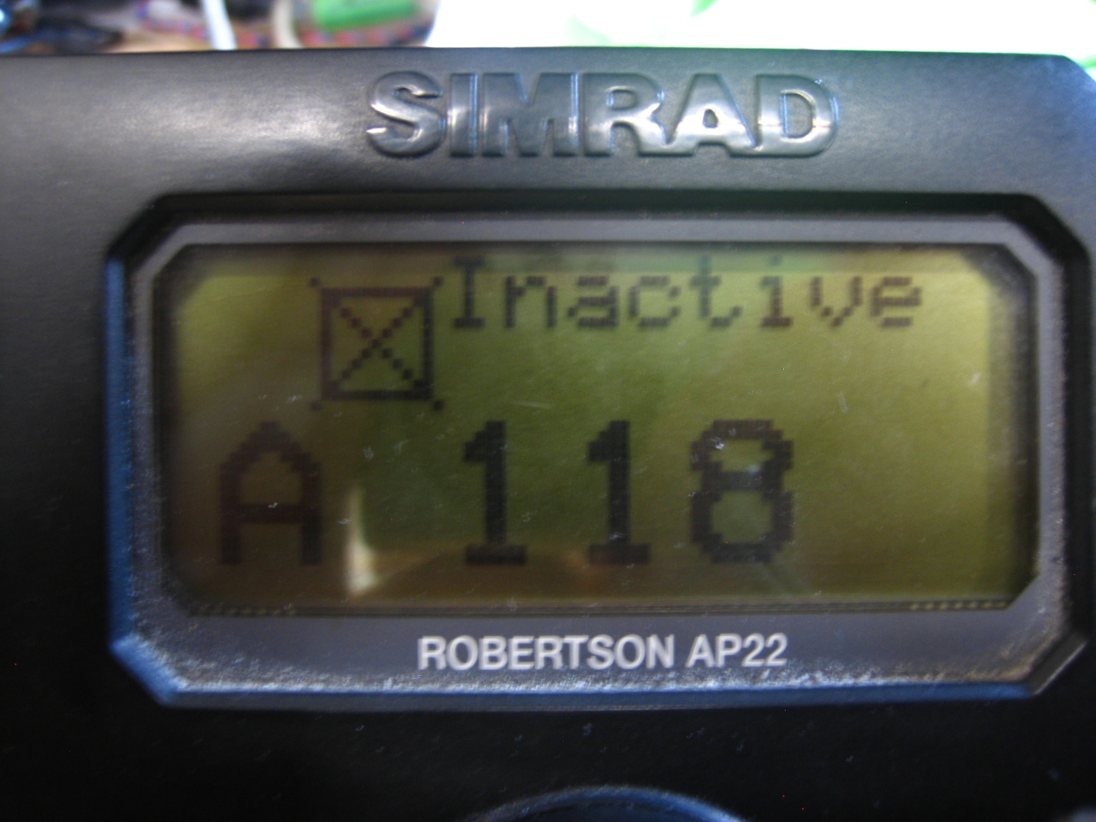 Simrad FU50 Follow Up Steering Lever 20214037 Good Condition - Fully ...