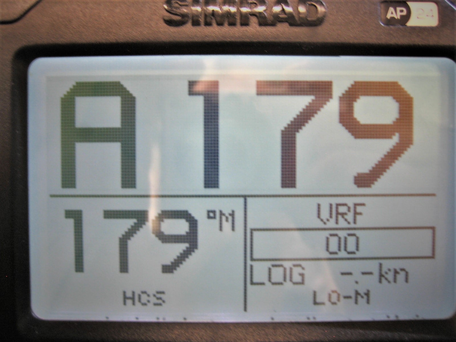 Simrad AP24-Autopilot Control Head in GOOD Condition PN-22096614-Tested ...