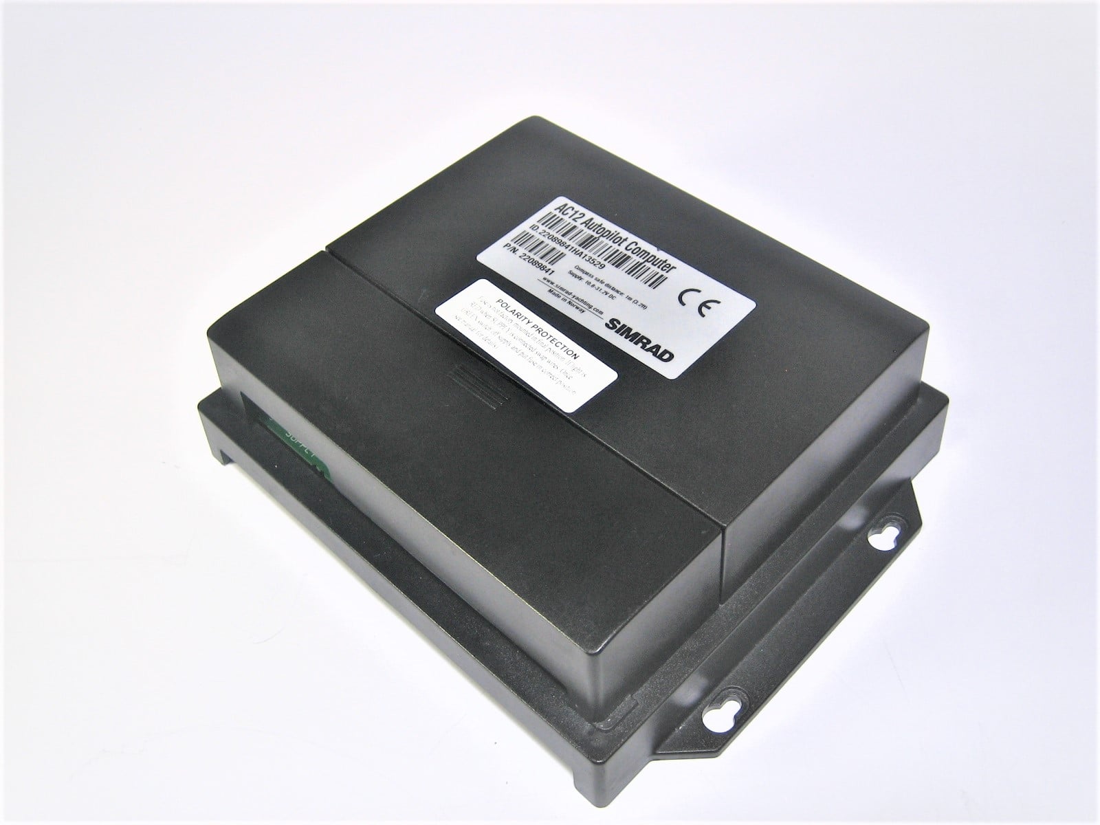 Simrad - AC12 Autopilot Computer 22089841 / For AP24/AP28 - TESTED GOOD ...