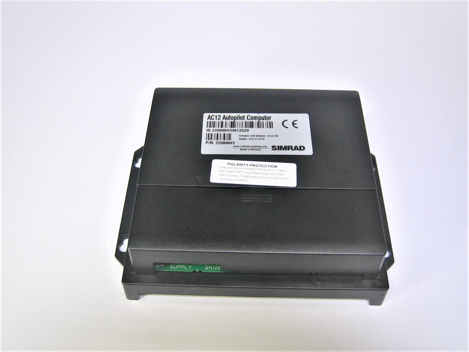 Simrad - AC12 Autopilot Computer 22089841 / For AP24/AP28 - TESTED GOOD ...