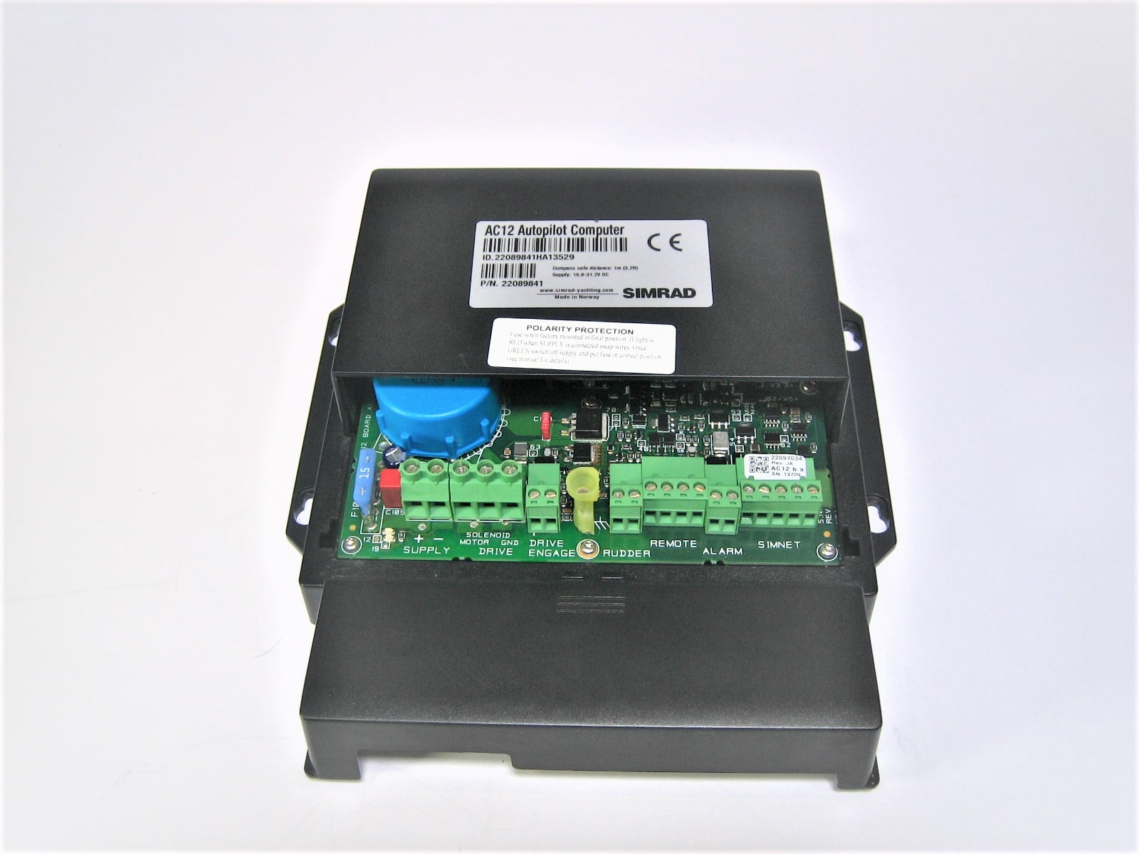 Simrad - AC12 Autopilot Computer 22089841 / For AP24/AP28 - TESTED GOOD ...