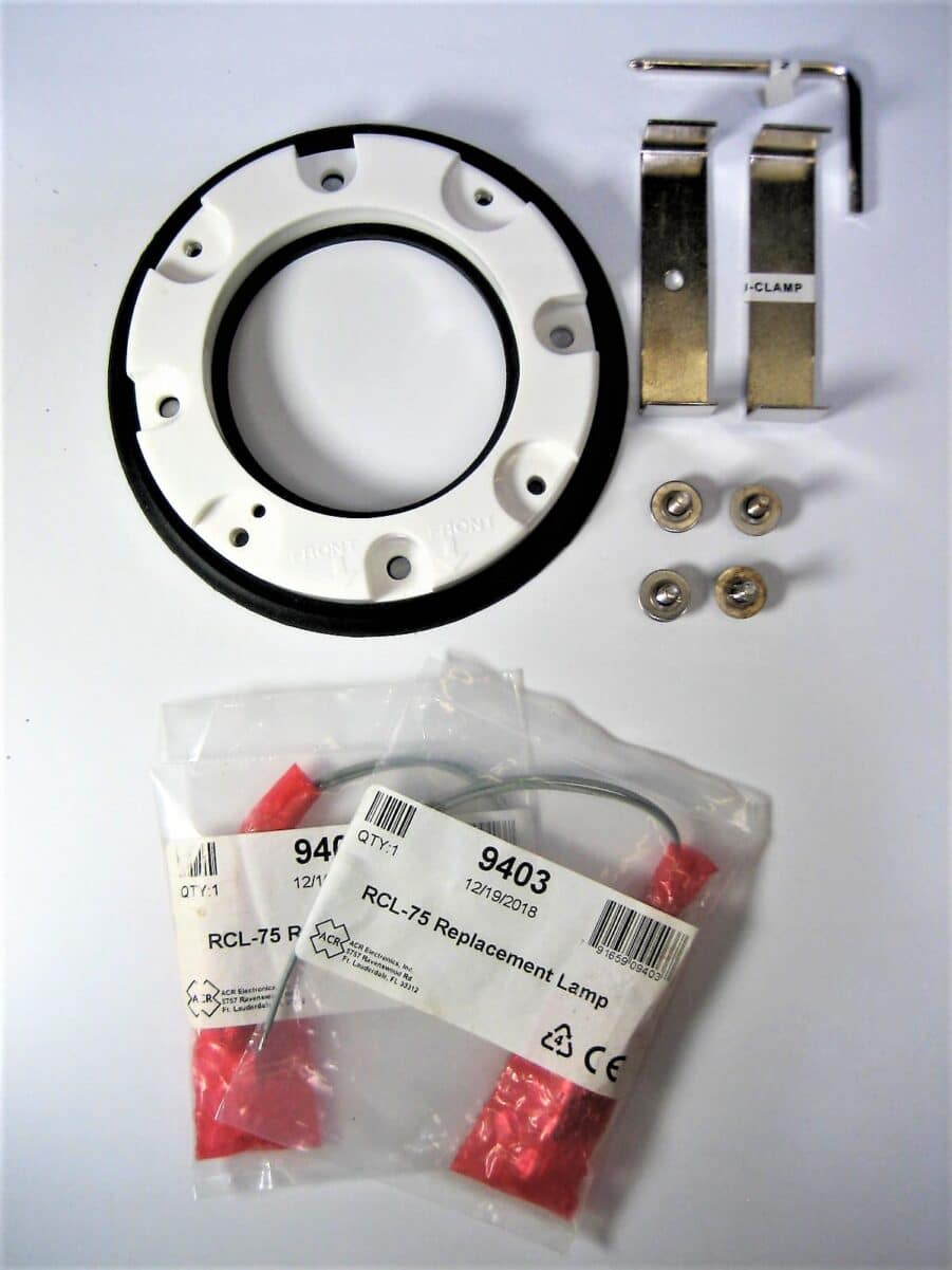 ACR RCL-75 REMOTE CONTROL MARINE 12V SEARCHLIGHT w/ POINT PAD - Max ...