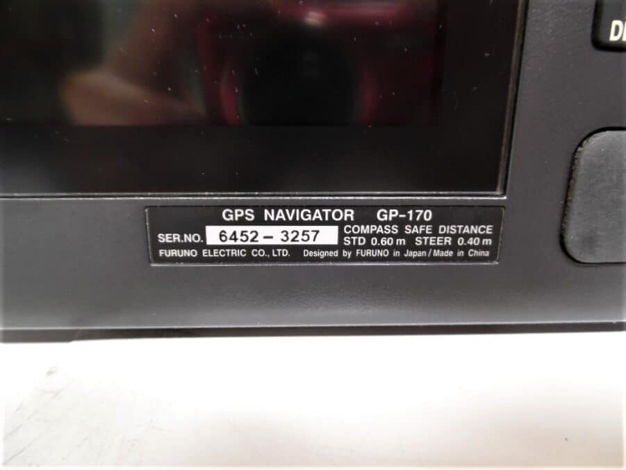 Furuno GP-170 WAAS Navigator Color Display - Great Condition - 90 Day ...