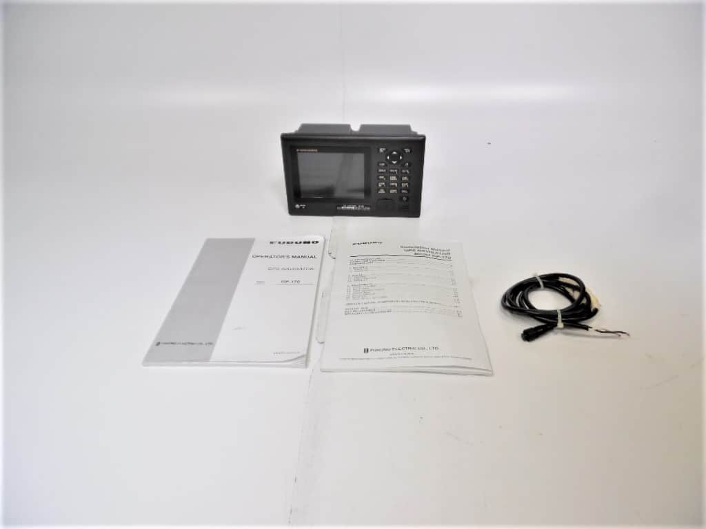 Furuno GP-170 WAAS Navigator Color Display - Great Condition - 90 Day ...