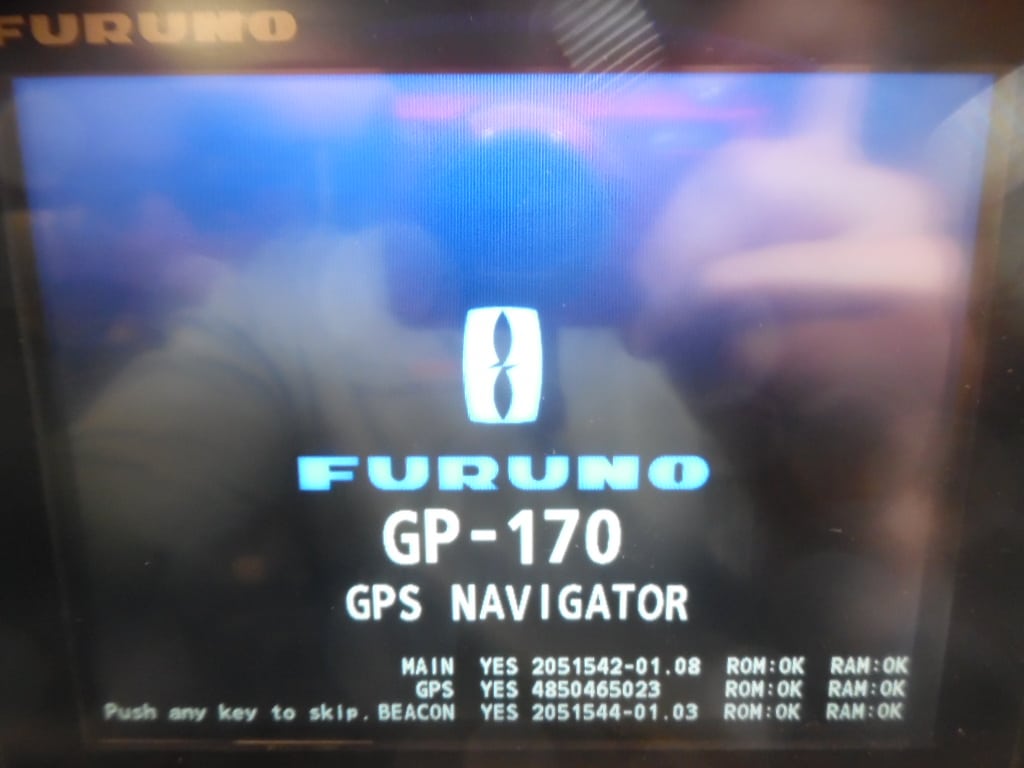 Furuno GP-170 WAAS Navigator Color Display - Great Condition - 90 Day ...