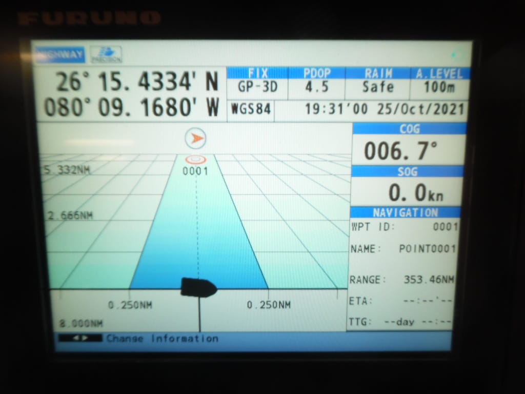 Furuno GP-170 WAAS Navigator Color Display - Great Condition - 90 Day ...