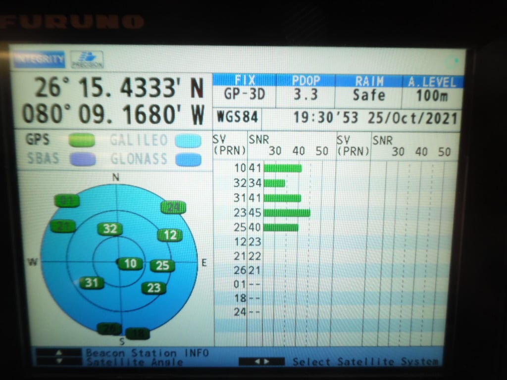 Furuno GP-170 WAAS Navigator Color Display - Great Condition - 90 Day ...