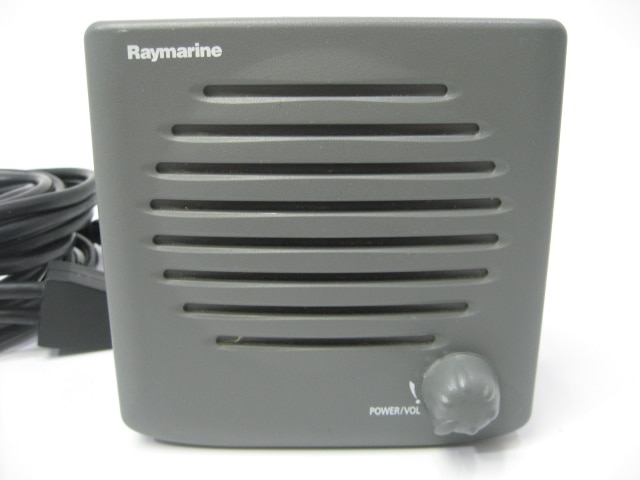 Raymarine RAY240 Ray240E Active Marine VHF Speaker E45003- Working ...