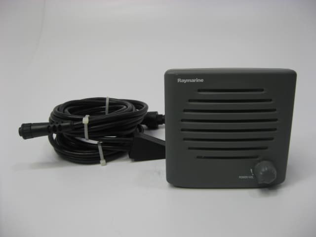 Raymarine RAY240 Ray240E Active Marine VHF Speaker E45003- Working ...