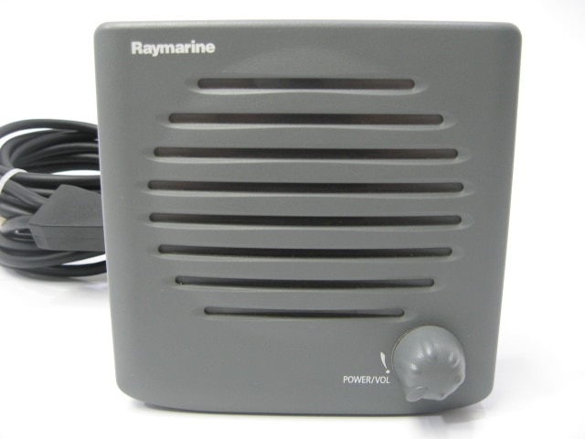 Raymarine RAY240 Ray240E Active Marine VHF Speaker E45003- Working ...