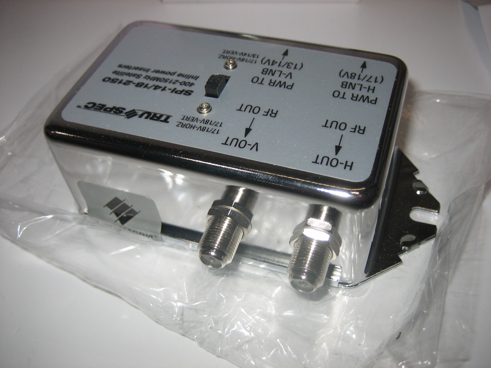 Pico Digital *NEW* SPI-14/18-2150 400-2150 MHz Satellite Inline Power ...