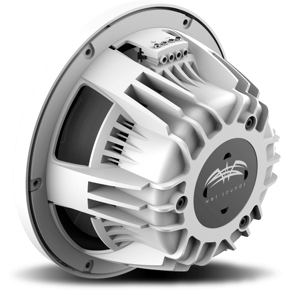 Wet Sounds REVO12FA-S4-W 12" 4ohm Free Air Subwoofer *NEW OLD STOCK ...