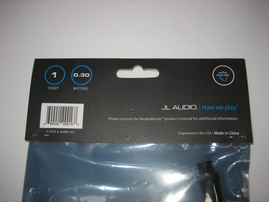 JL AUDIO *NEW* 99916 MMC-DN2K-1 Adaptor cable for NMEA 2000 for use ...