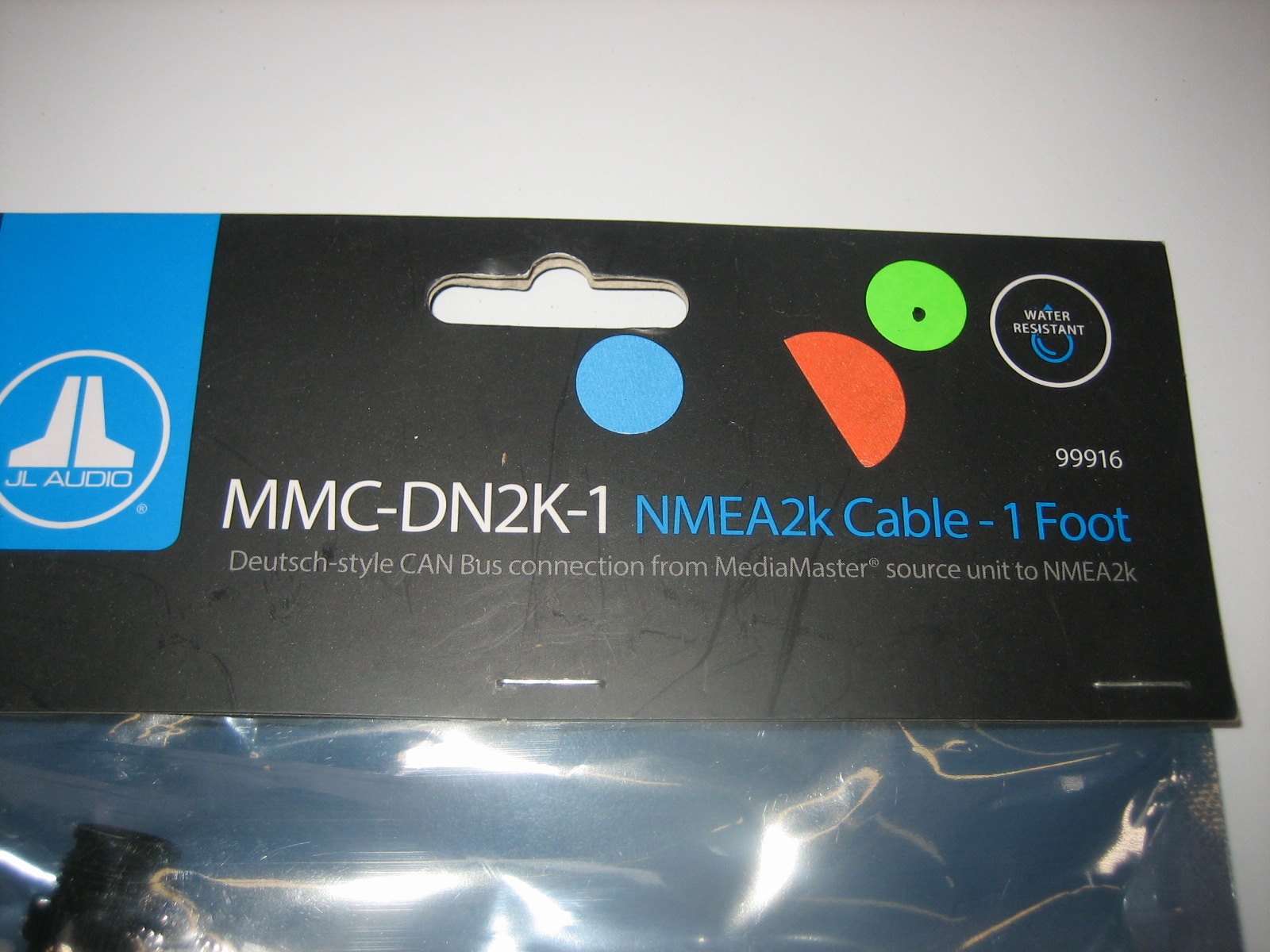 JL AUDIO *NEW* 99916 MMC-DN2K-1 Adaptor cable for NMEA 2000 for use ...