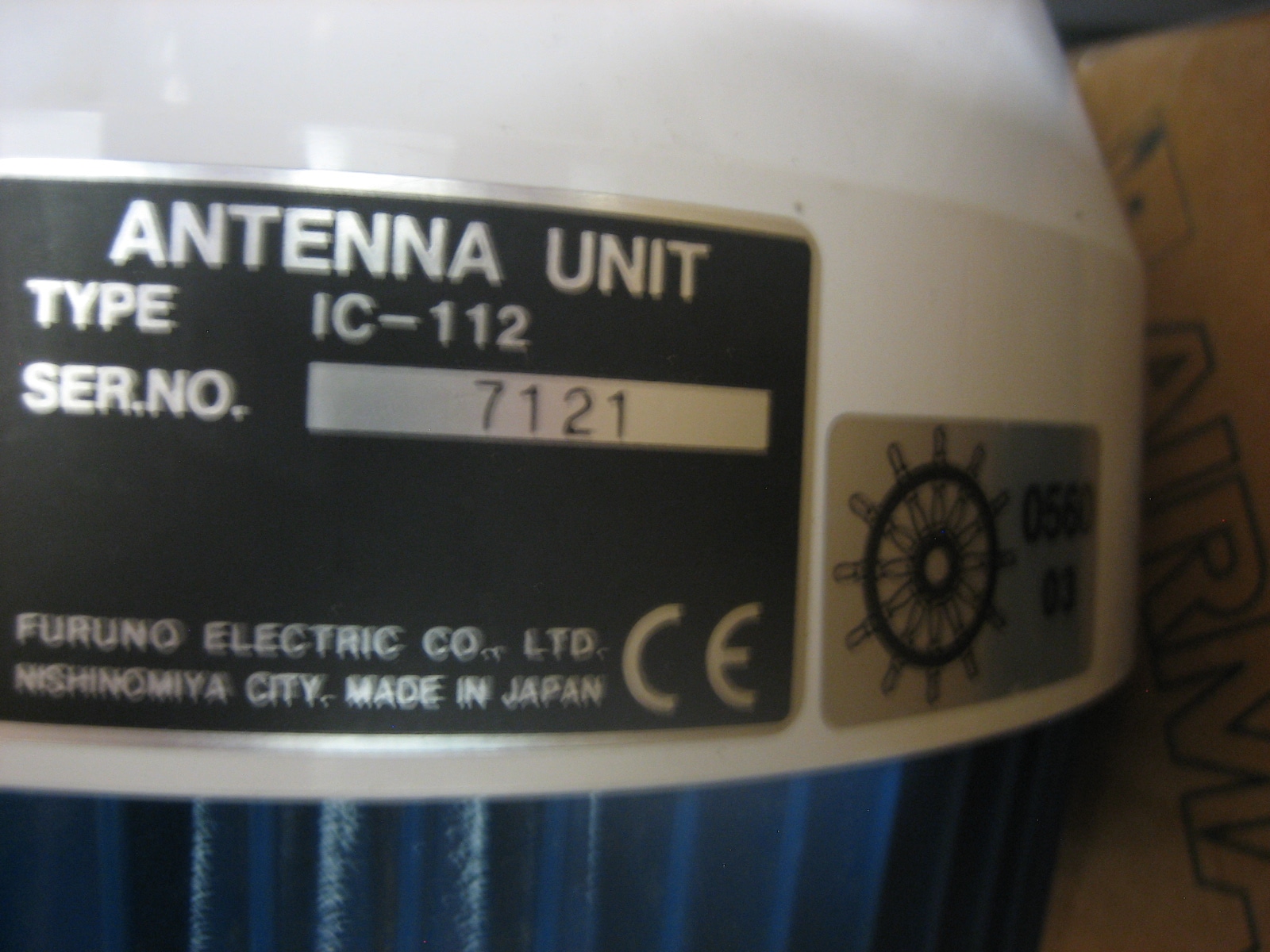 Furuno FELCOM 12 Antenna - IC-112 - Max Marine Electronics