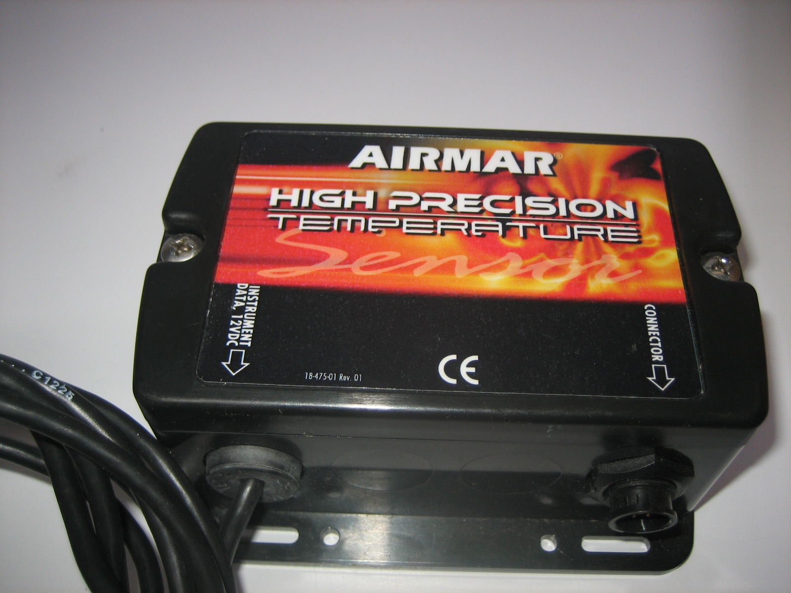 Airmar High Precision Temperature System - Transom Sensor & Junction ...