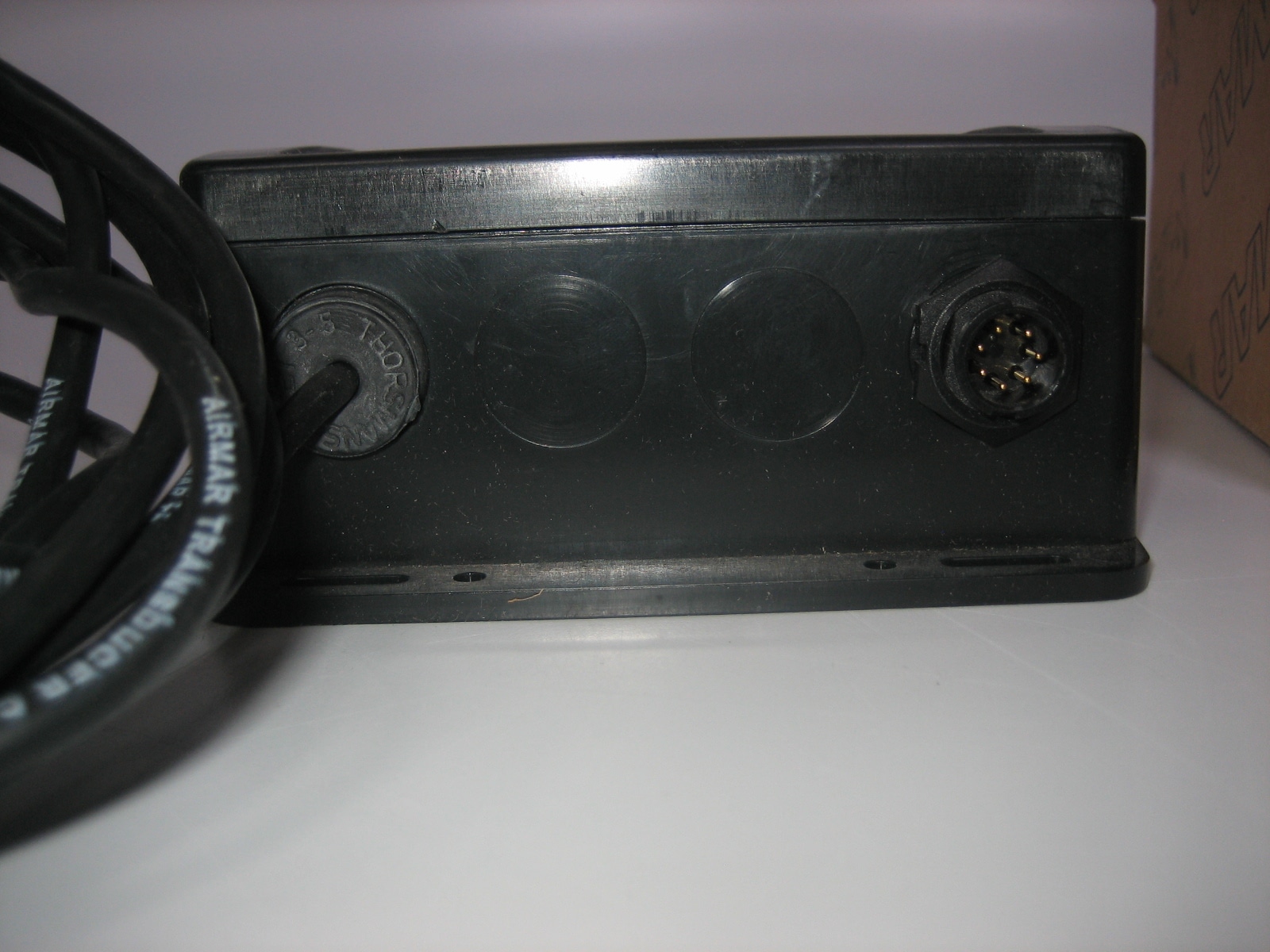 Airmar High Precision Temperature System - Transom Sensor & Junction ...