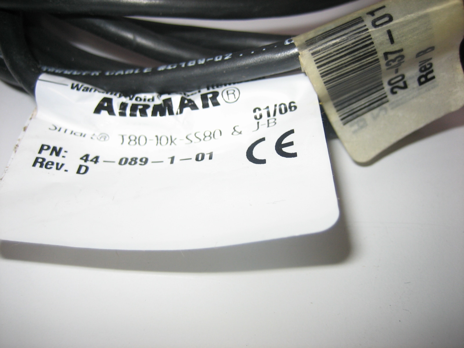 Airmar High Precision Temperature System - Transom Sensor & Junction ...